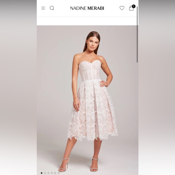 Nadine Merabi Olivia Dress